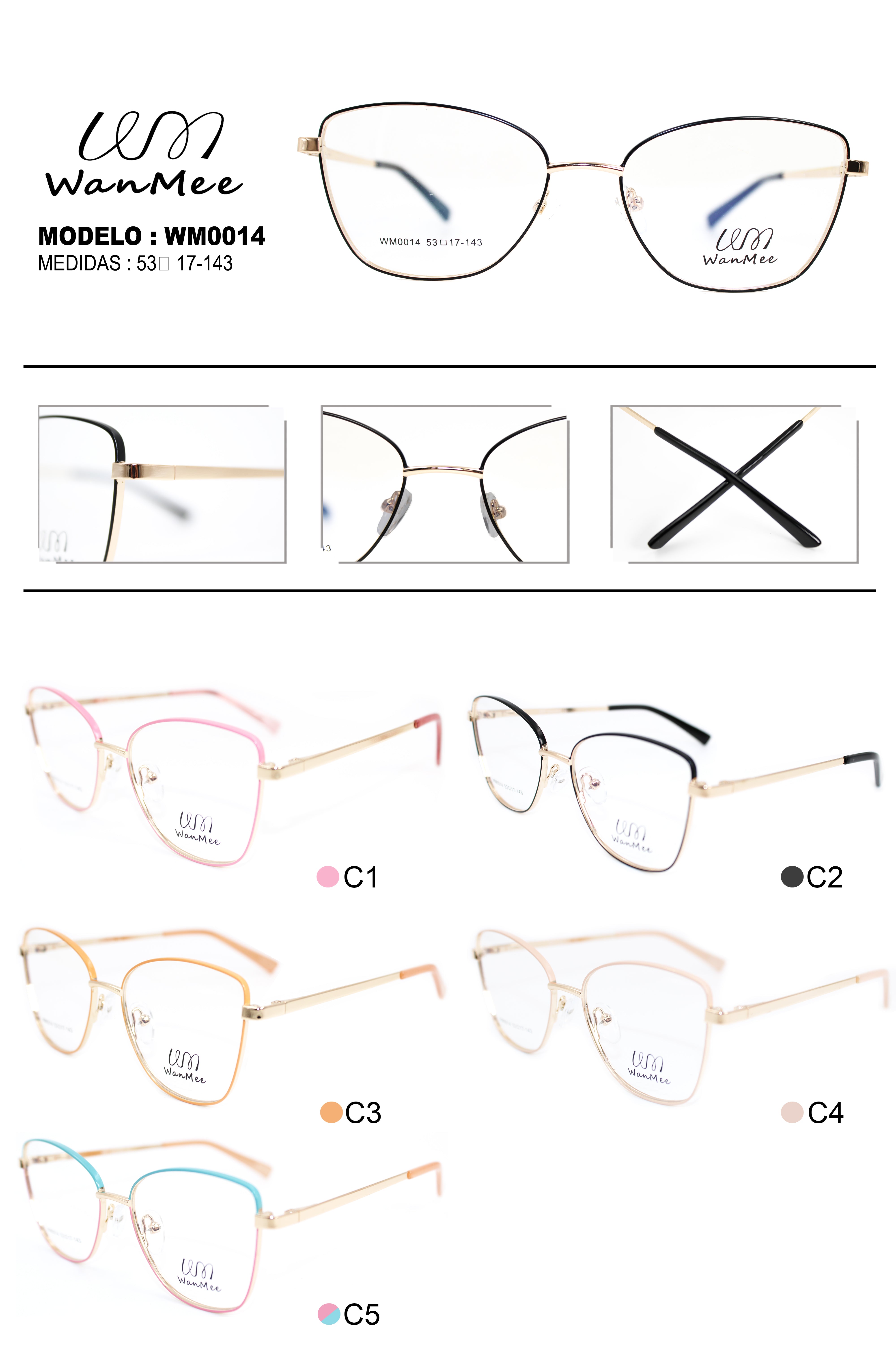 WAN MEE CAMBIO DE COLOR WM0014 – WANMEE